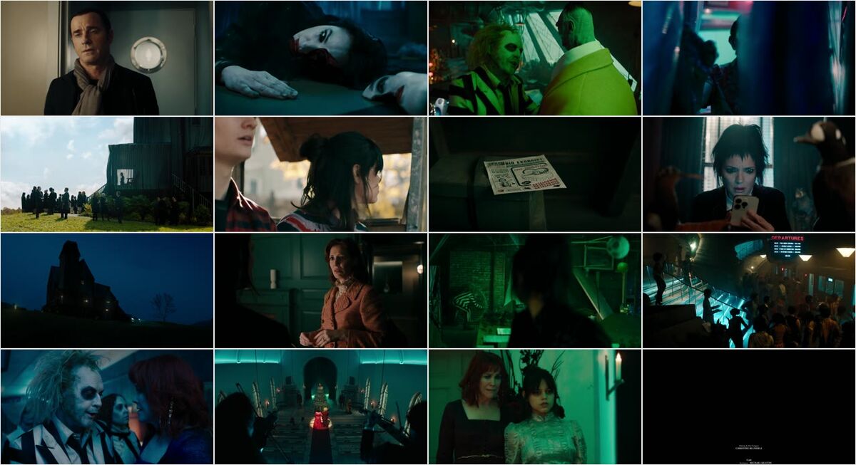 Os Fantasmas Ainda se Divertem Beetlejuice Beetlejuice 2024