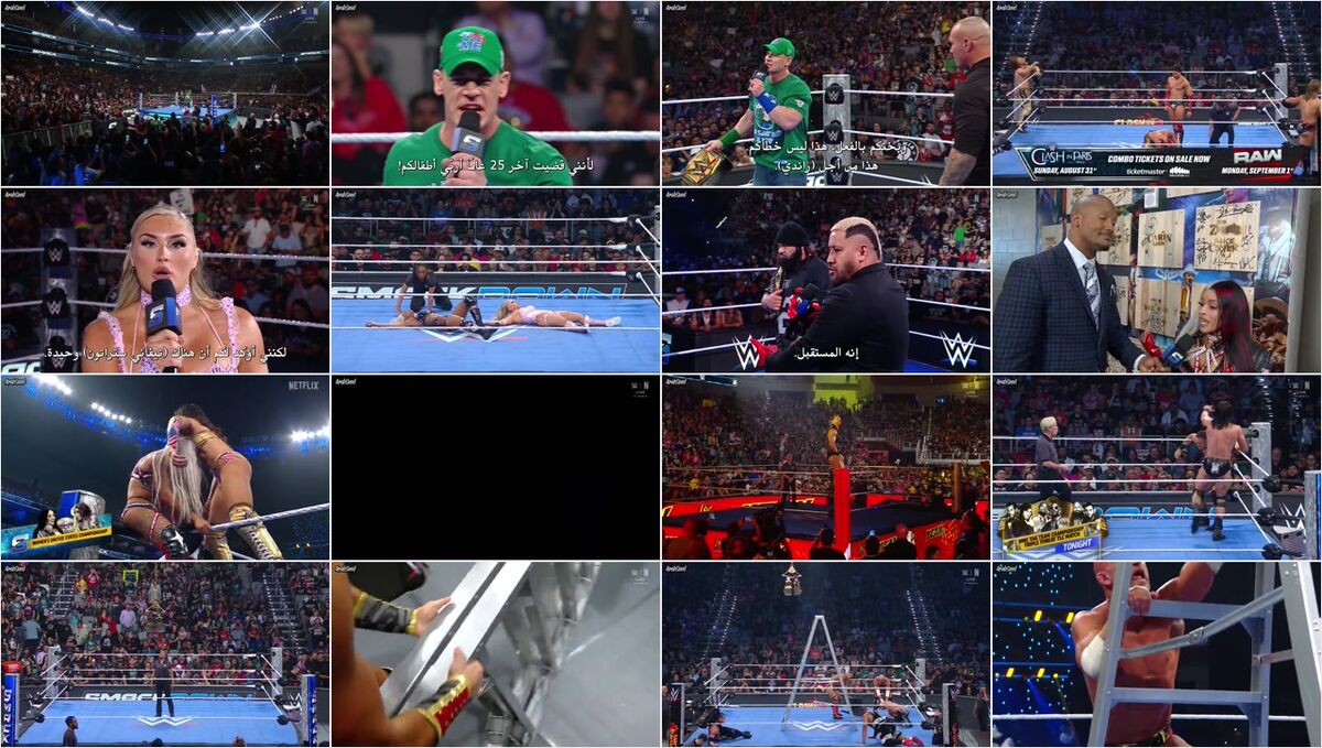 [arabseed] WWE SmackDown 2025 04 25 720p