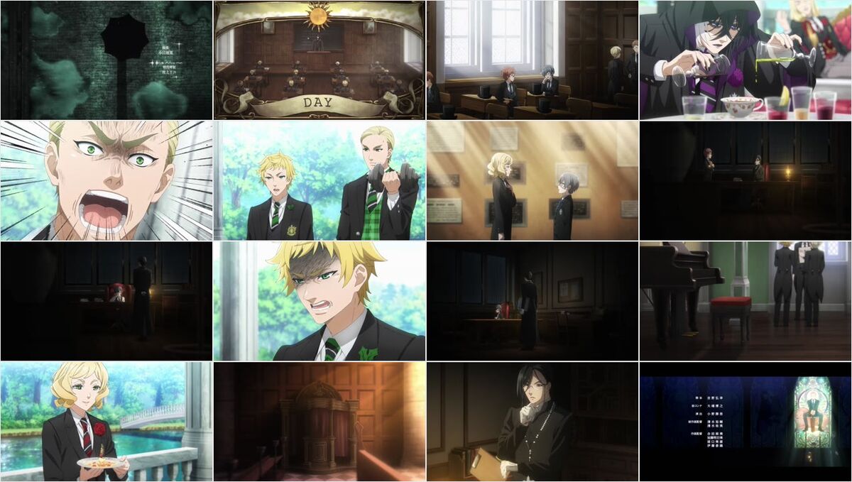 Black Butler - Saison 4 Épisode 2 VF