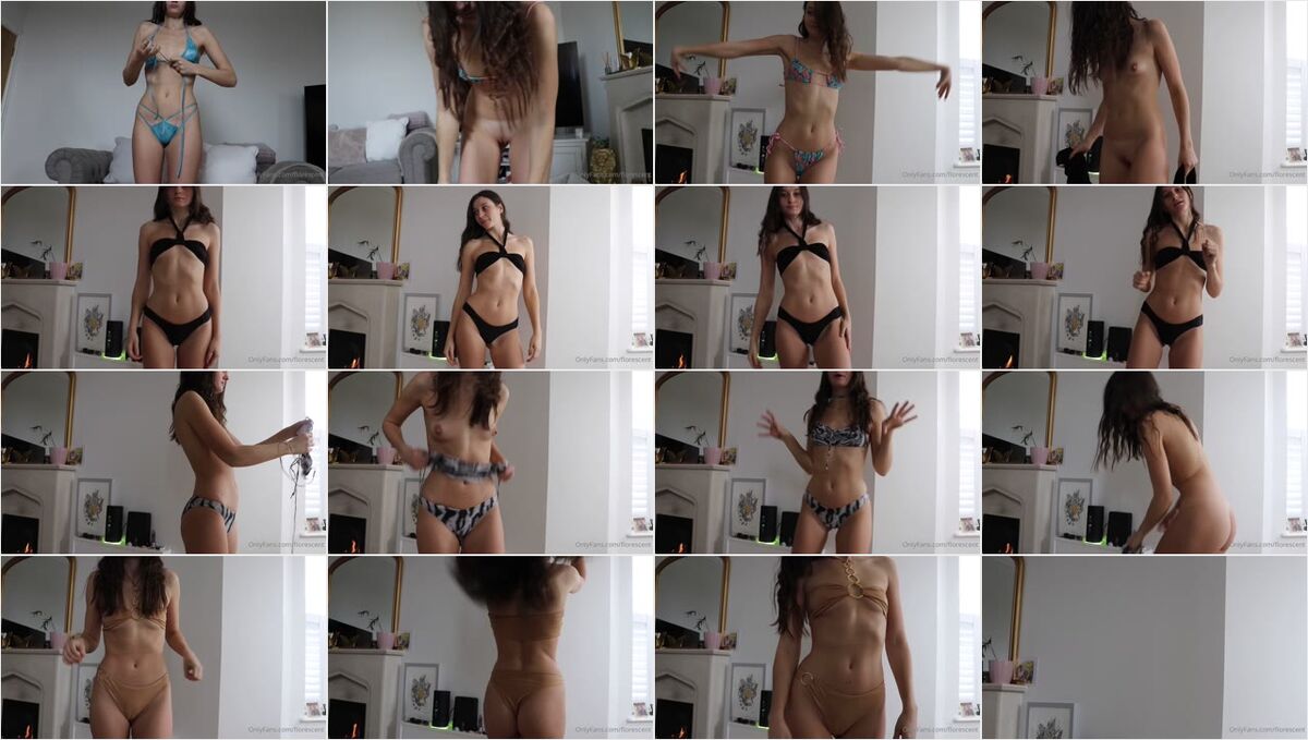 2023 - 01 - 29 - Florescent - Bikini Try-On (Explicit Version) [