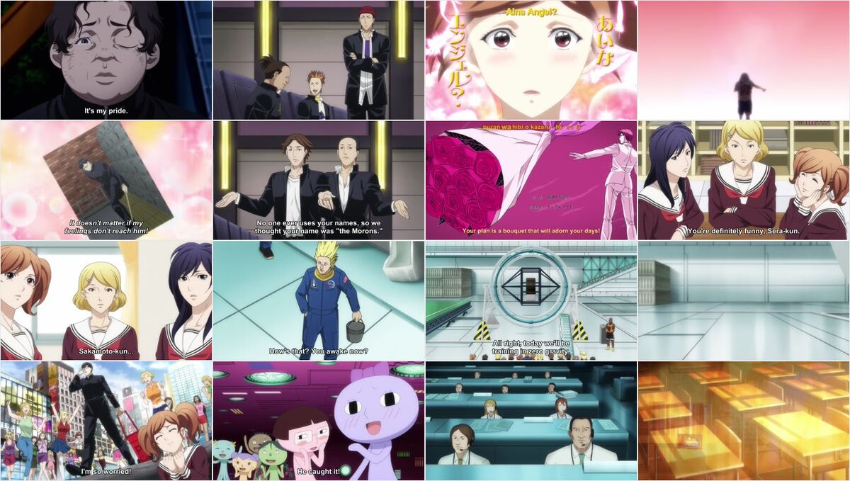 Havent You Heard Im Sakamoto S00E01 English Subbed 720p AAC WebR