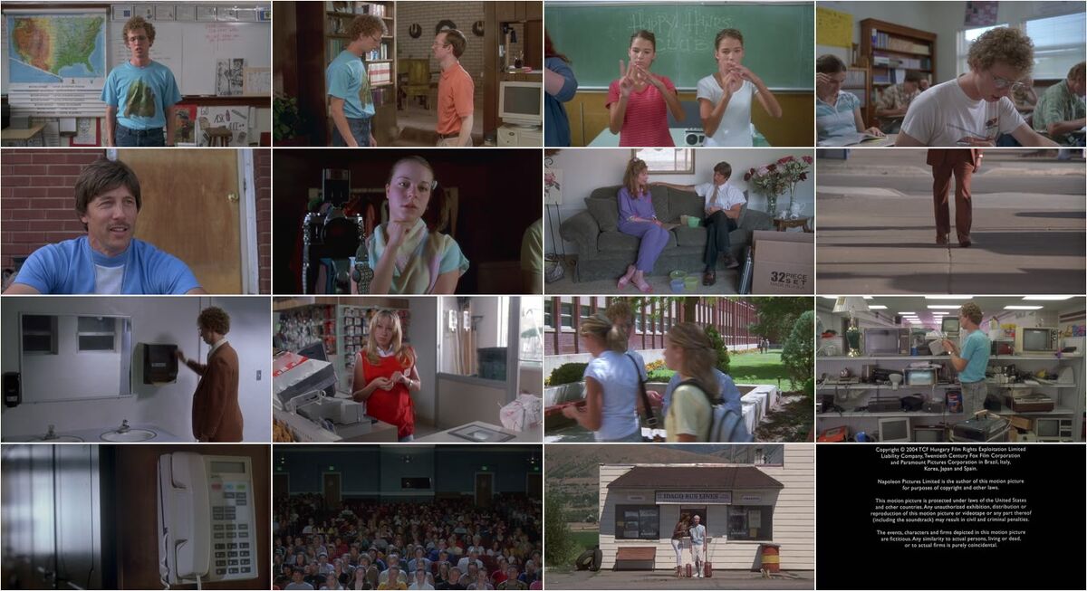 Napoleon Dynamite (2004) MULTi 1080p BluRay x264