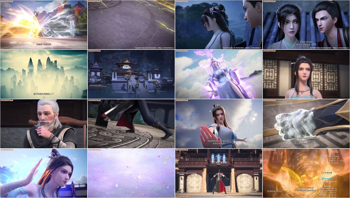 Legend Of Xianwu Episodul - 42