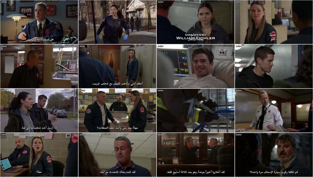 [arabseed] Chicago Fire S13E19 Permanent Damage 720p
