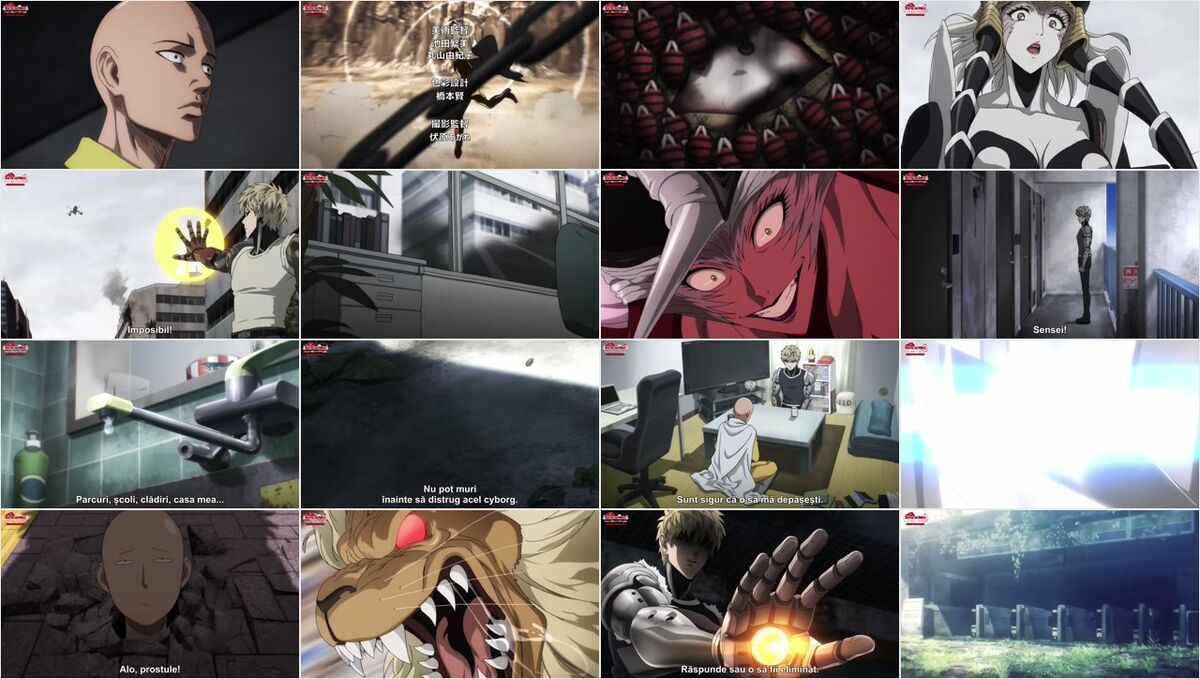 one punch man ep 2