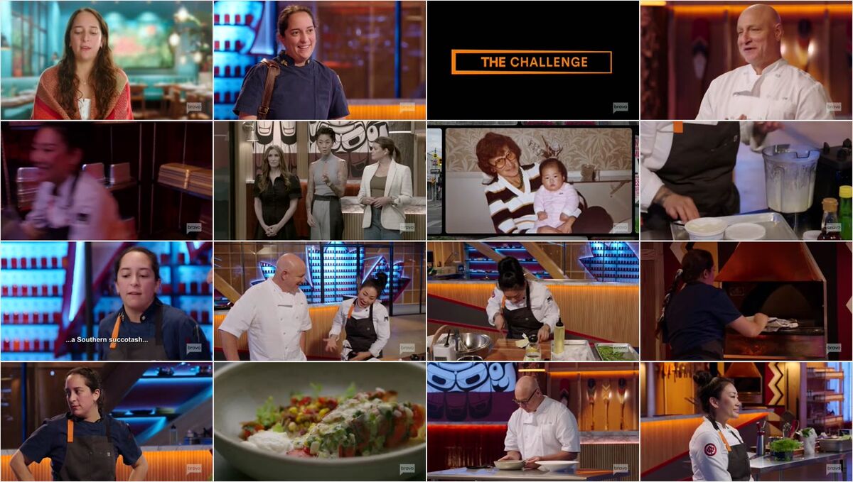 Top Chef Last Chance Kitchen S14E09 Grandma Chic Reheated BRAVO 
