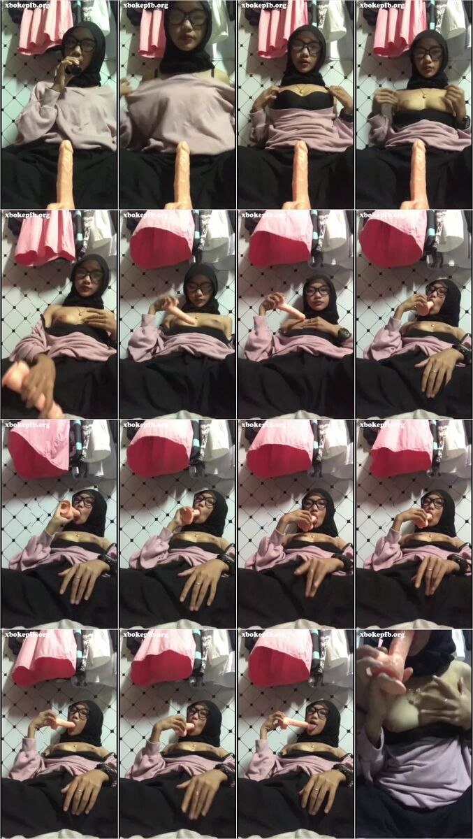 Bokep Hijab Tobrut Ukhti Sabria Jilatin Diildo