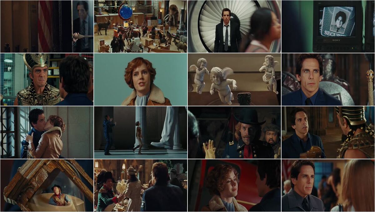Noc w muzeum 2 (Night at the Museum2009) Dubbing Pl 720p