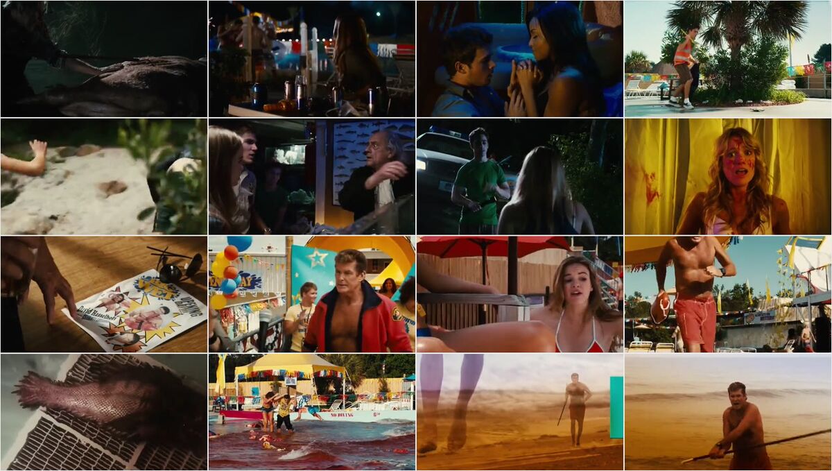 Pirania 3DD - Piranha 3DD (2012) PL 720
