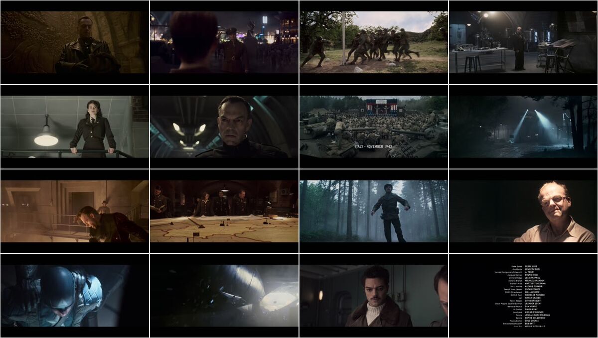 110630233407528082 5542 03202514 1033 Capit�n Am�rica El Primer Vengador De Marvel Studios 2011  1