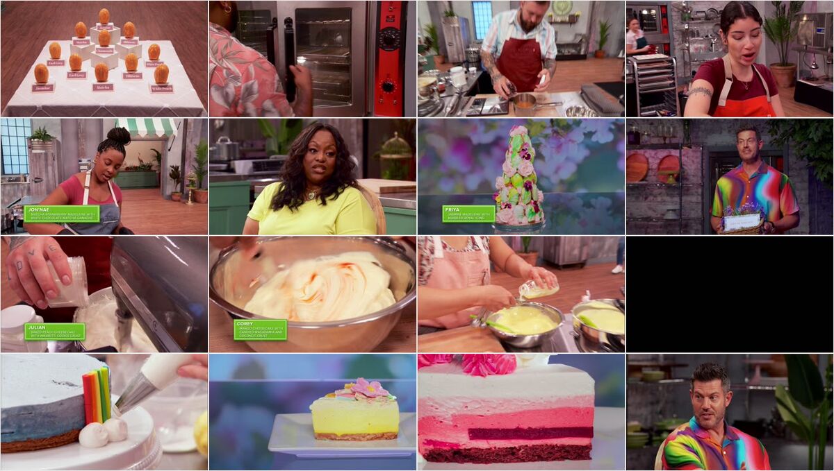 Spring Baking Championship S11E03 The Magic of Spring Colors 108