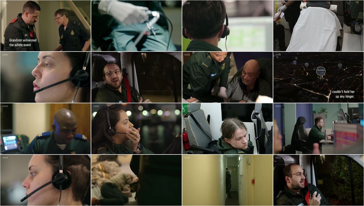Ambulance S14E02 After Dark 720p iP WEB-DL AAC2 0 HFR H 264-RAWR