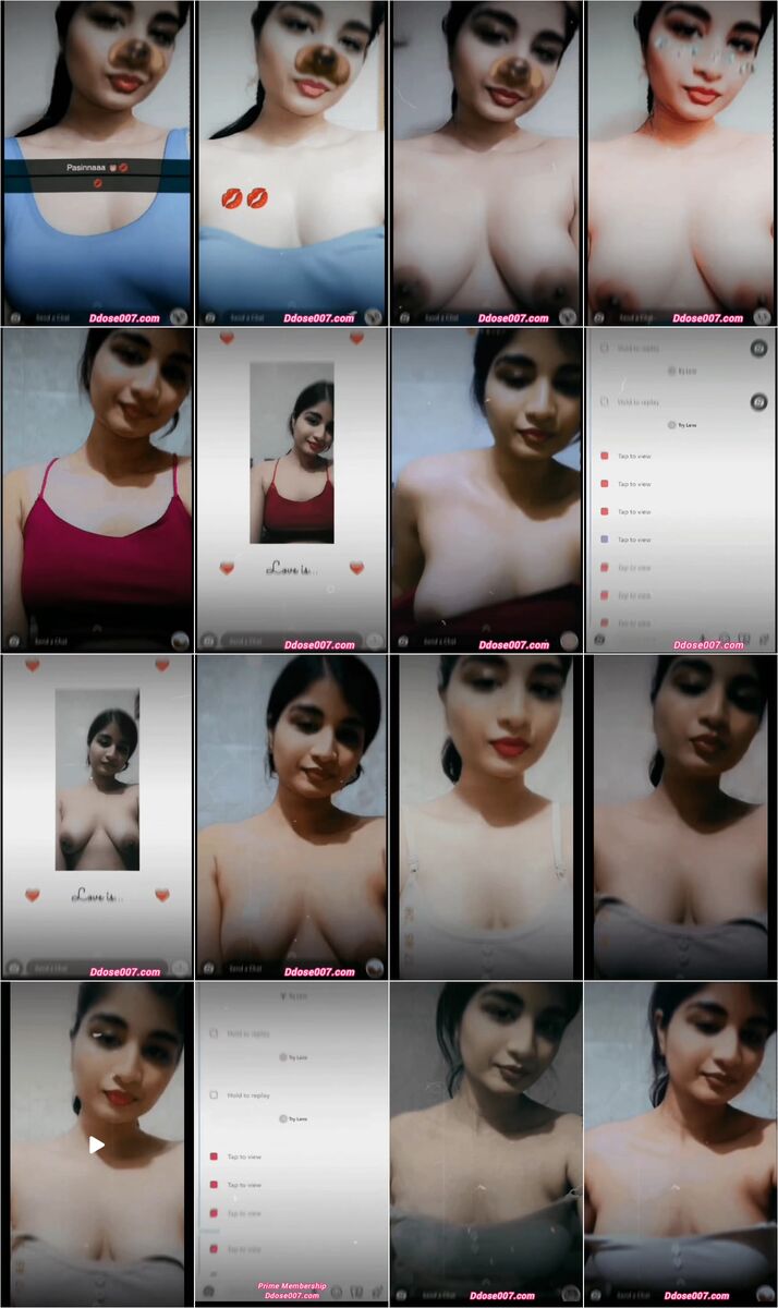 Cute Insta Influencer Most Demanded Exclusive Viral Videos Showi