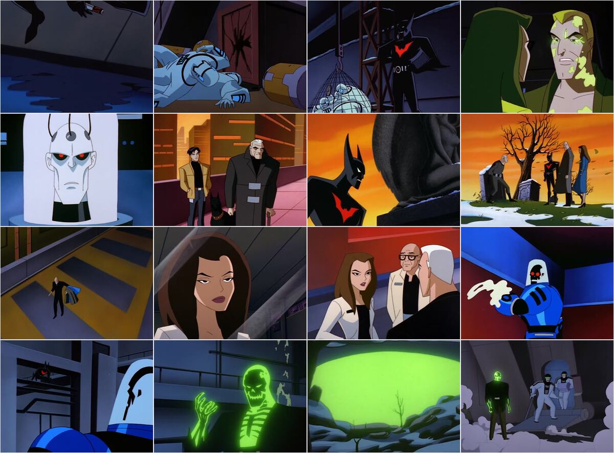 Batman of the Future - 1x05 - Il ritorno del dottor freddo