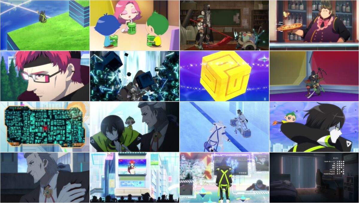 COMPASS2 0 ANIMATION PROJECT - Season 1 Episode 5
