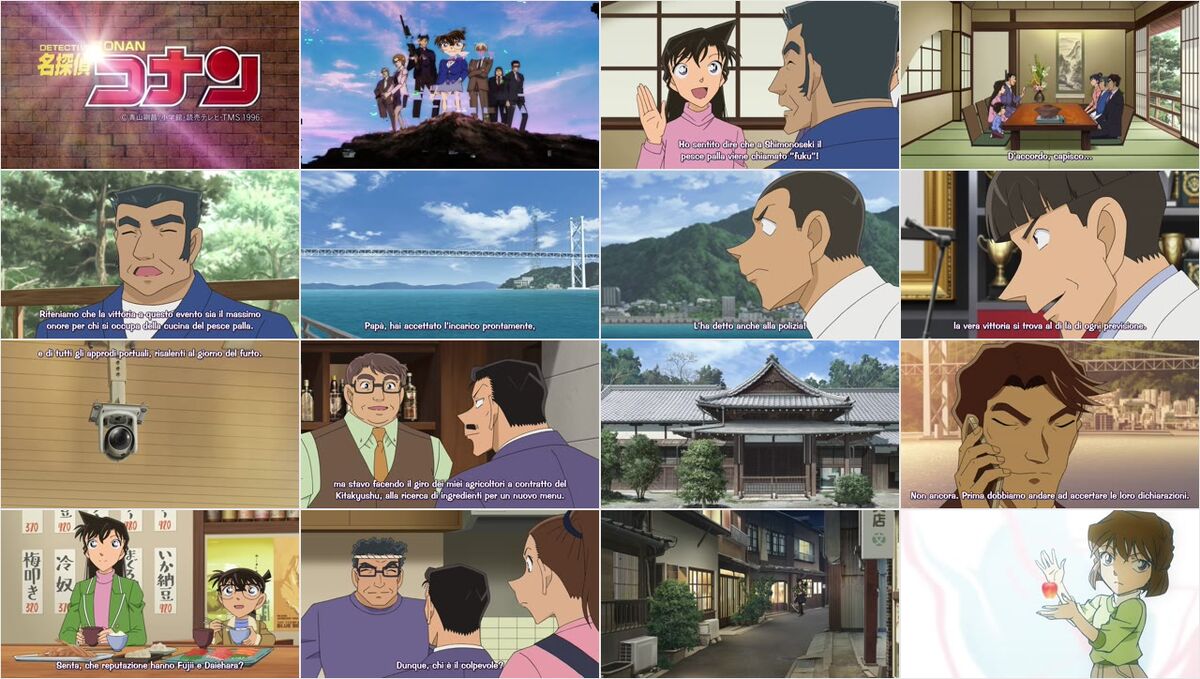 Detective Conan - 1128 (1074 Jap) - Il Mistery Tour dello strett