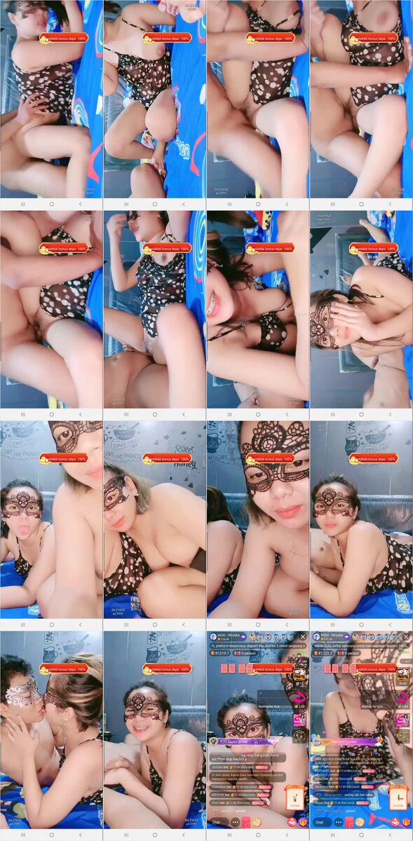 Shizuka & Ochi Lesbi 1