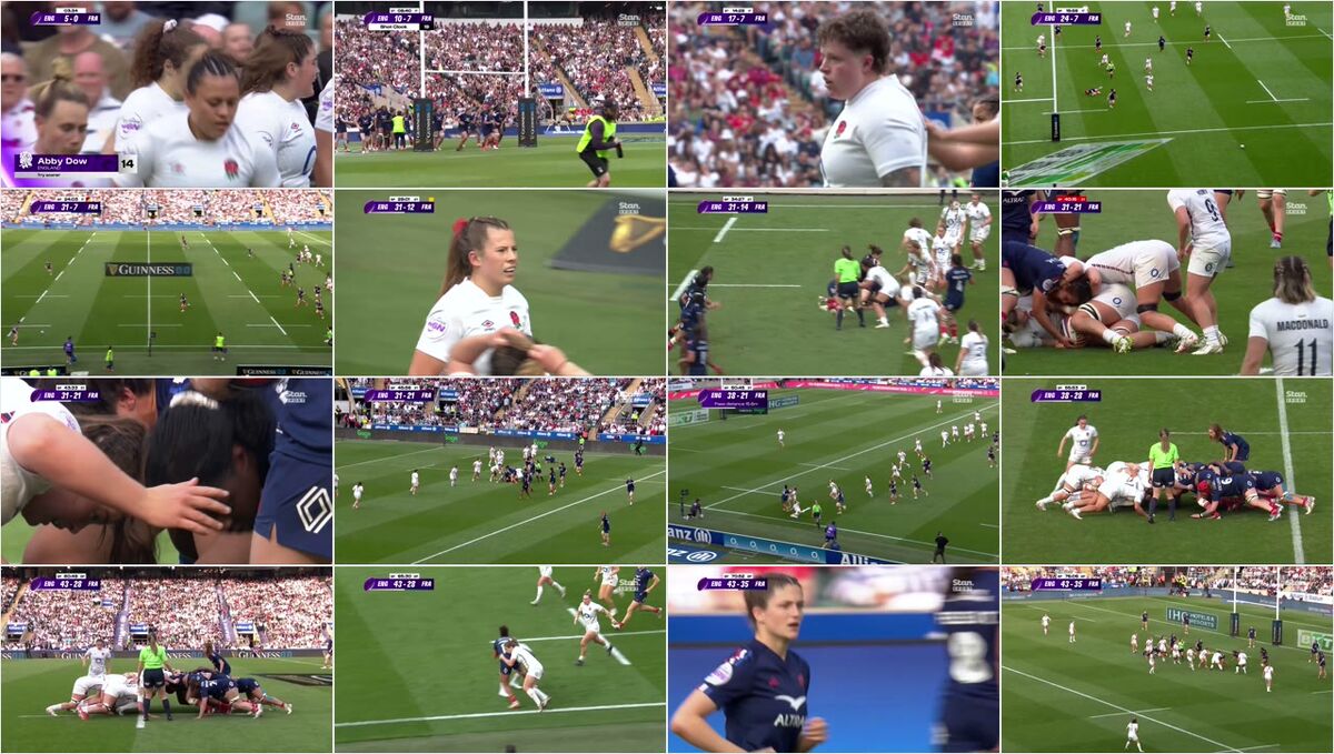 England v France - Women - 26th April 2025=merged