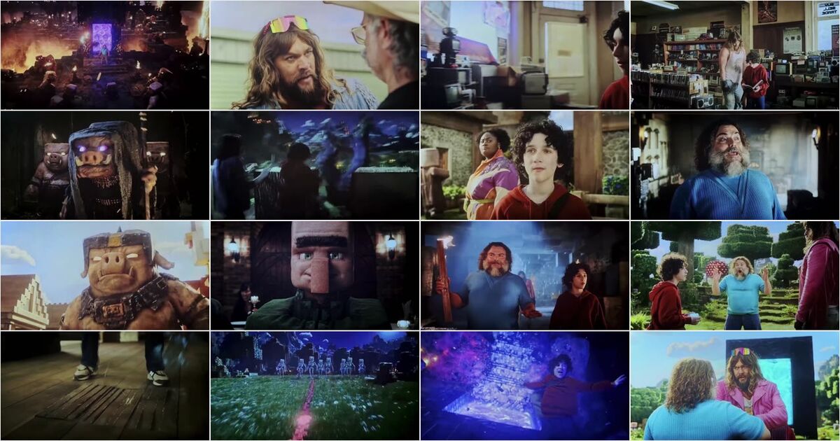 A Minecraft Movie 2025 1080p TeleSync Brighter Version COLLECTiV