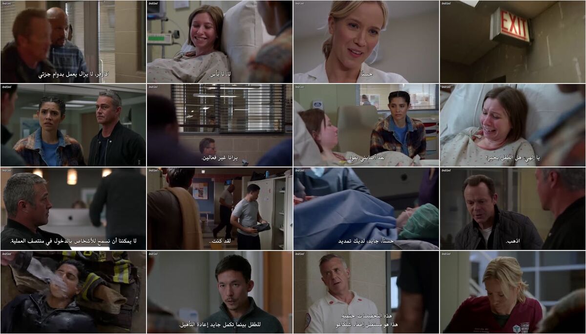 Watch [arabseed] ]Chicago Fire S13E20 480p
