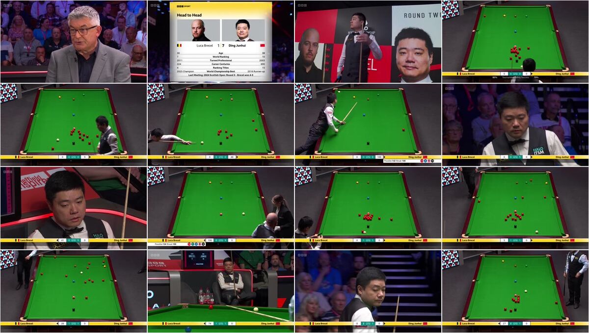Snooker World Championship 2025 - Day 8 Evening Session Part1 (2