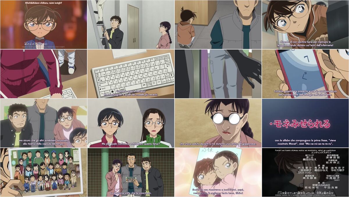 Detective Conan - 1148 (1094 Jap) - La capsula del tempo di Akem