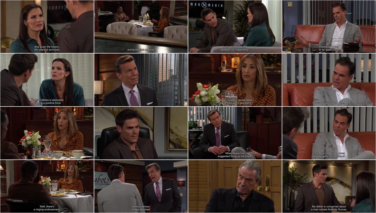 The Young and the Restless S52E147 720p ENGLISH SUBT