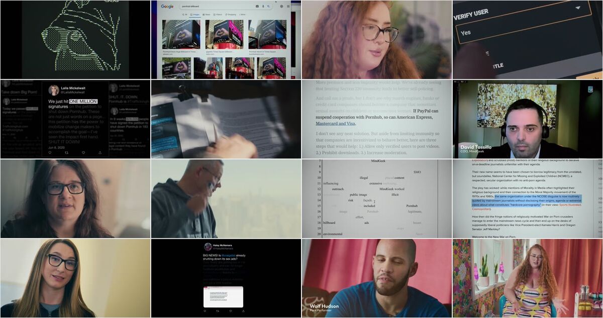 excluleak com El clmax del milln La historia de Pornhub 2023 Lat
