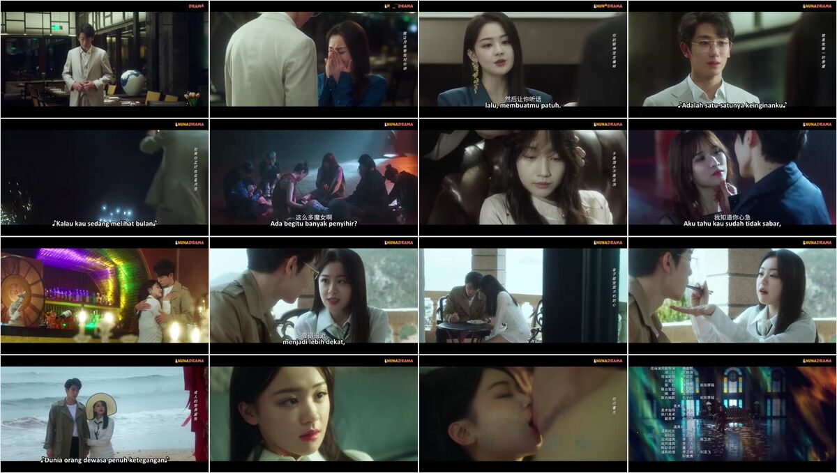 [nunadrama] The Secret Contract of the Witch Episode 19 480p