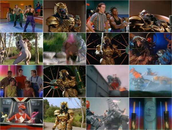 Mighty Morphin Power Rangers - 1x34 - La Candela Verde - Parte 1