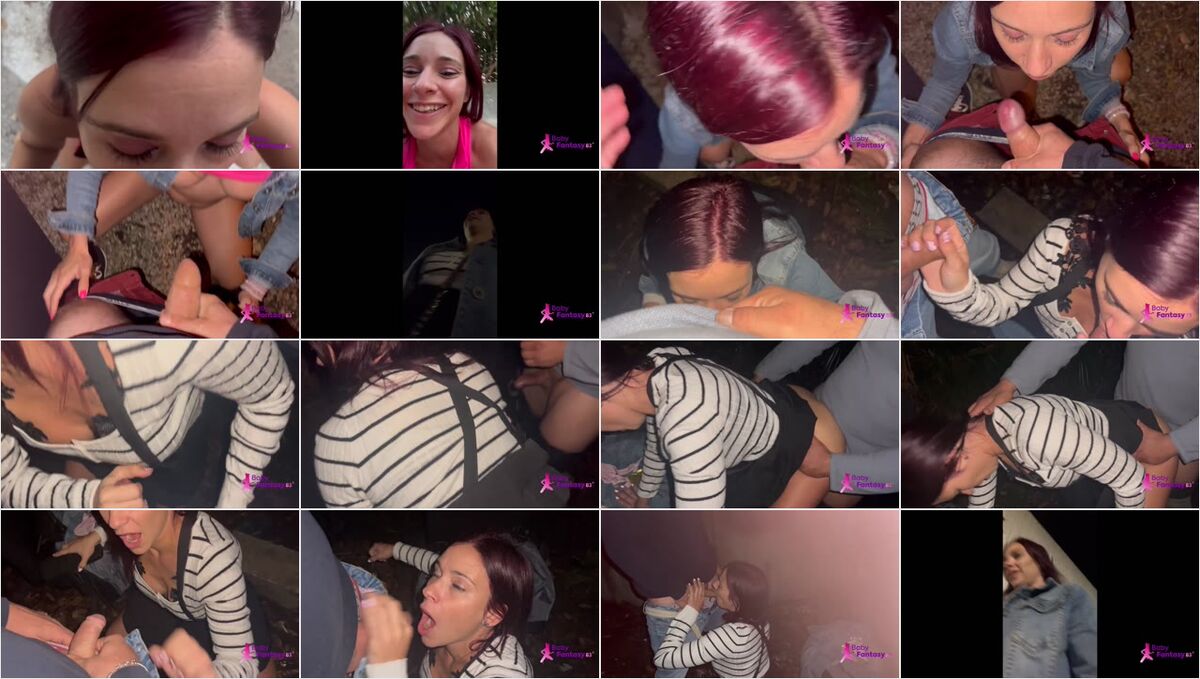 Babyfantasy83 - Video 05 - Chasse aux mecs - Pipe et baise avec 