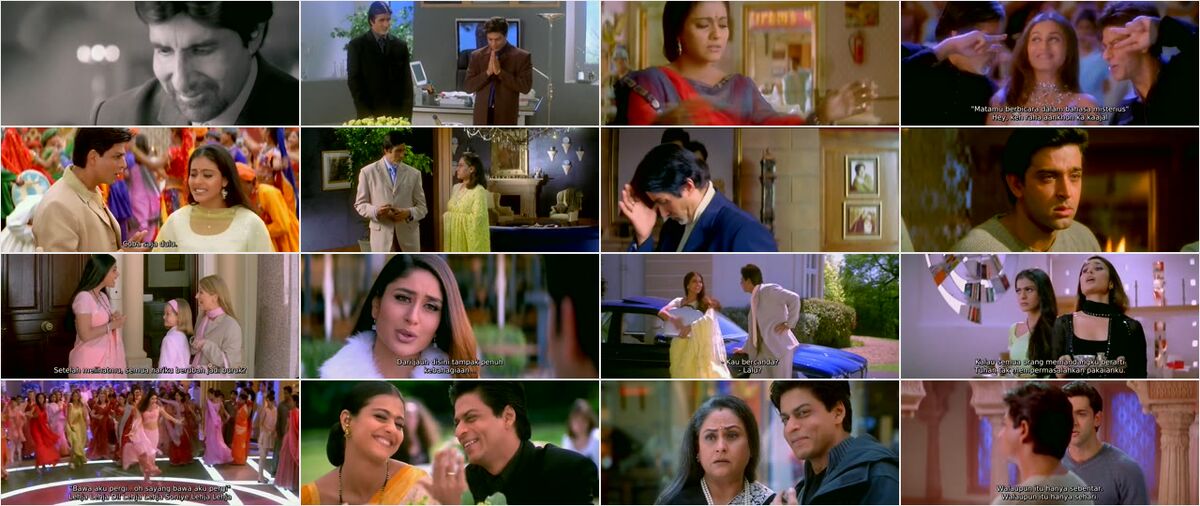 D21 FUN-Kabhi Khushi Kabhie Gham  (2001)-720p