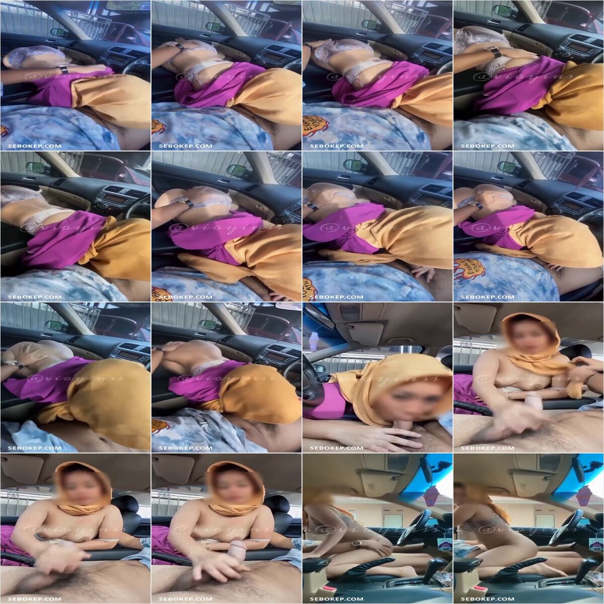 Jilbab Kuning Nyepong lnjut ewe