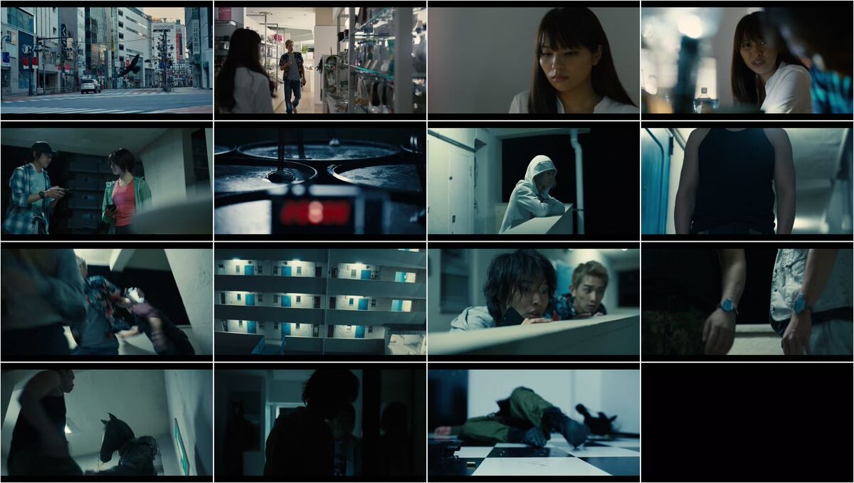 Alice in Borderland 1x02 Episodio 2 1080