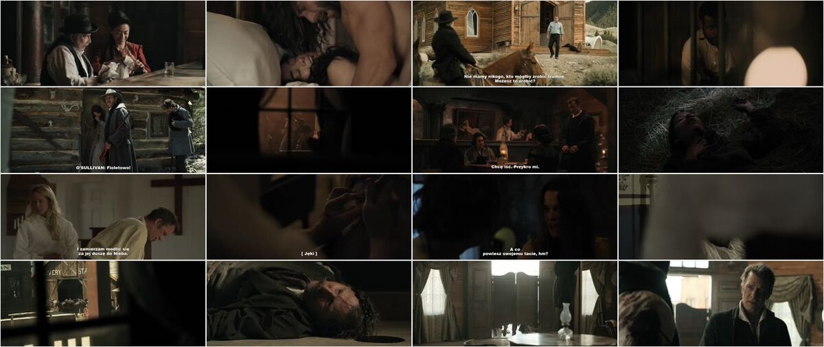 Murder at Yellowstone City (2022)