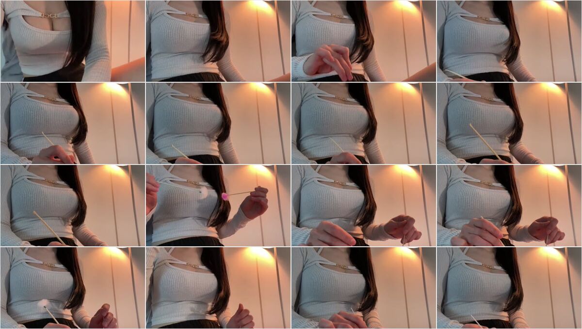 313 ASMR 왔어 여기 누워 귀청소 earcleaning asmr
