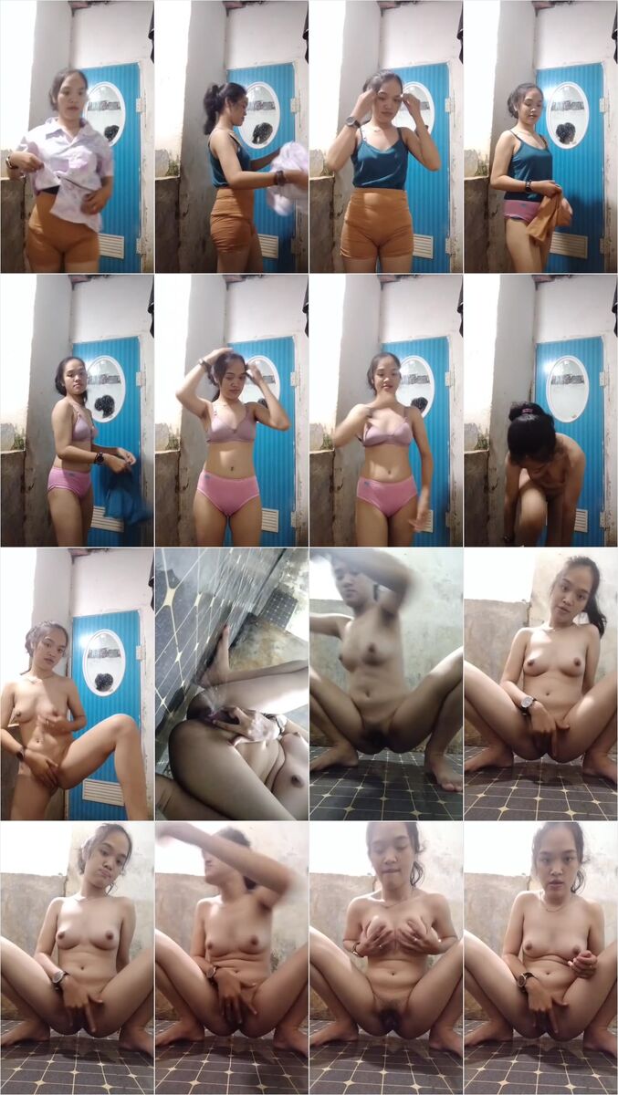 Putry Dinda Bangun Tidur Siap Mandi