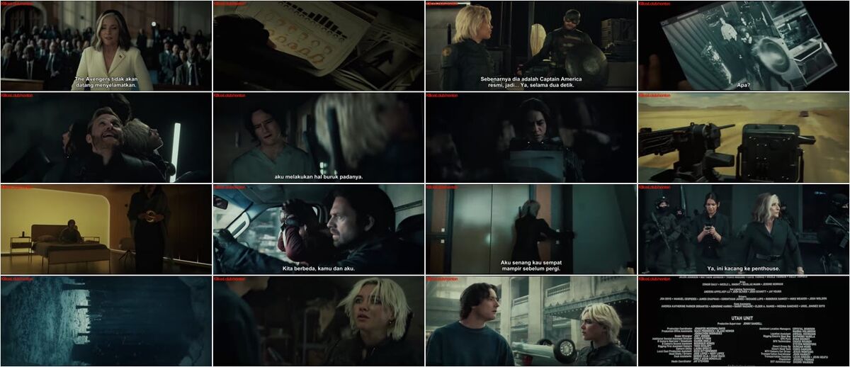 GarasiFilm21-Thunderbolts 2025-HDRIP