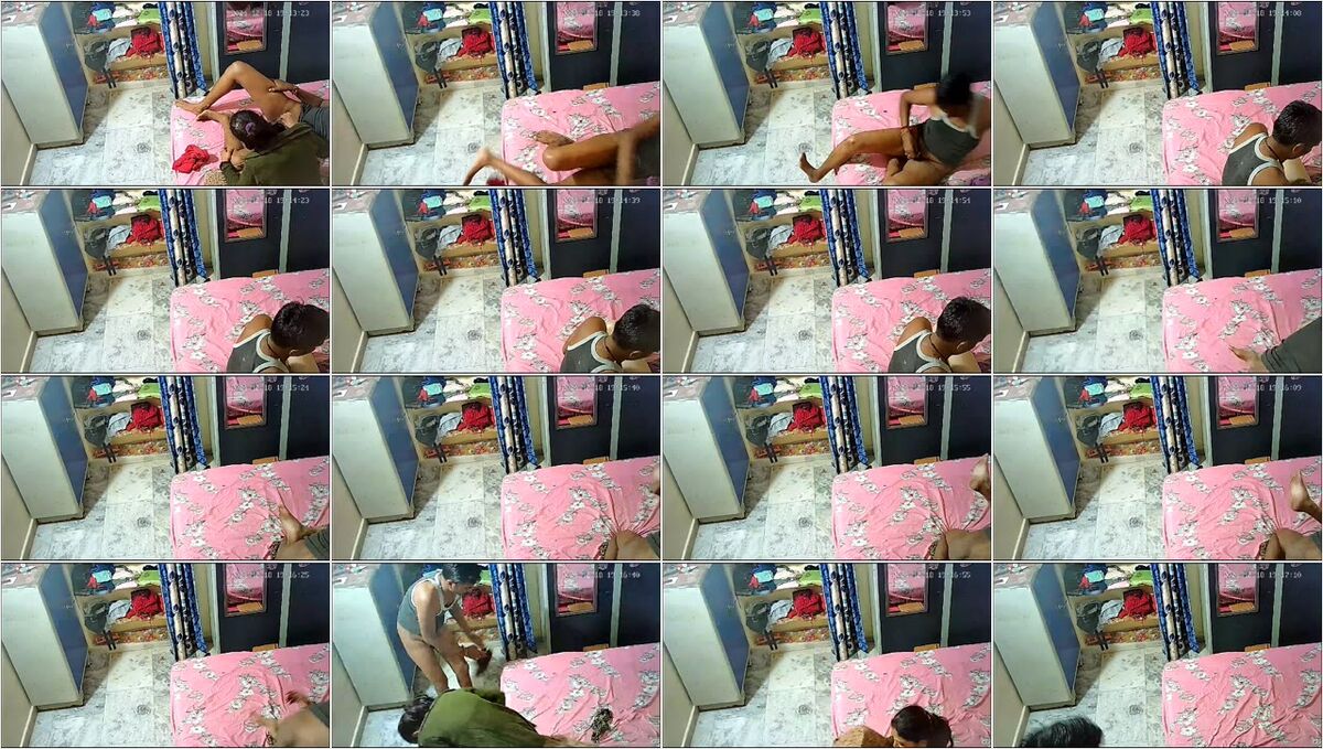 Indian Couples Blowjob And Fucking Recoding By CCTV Camera