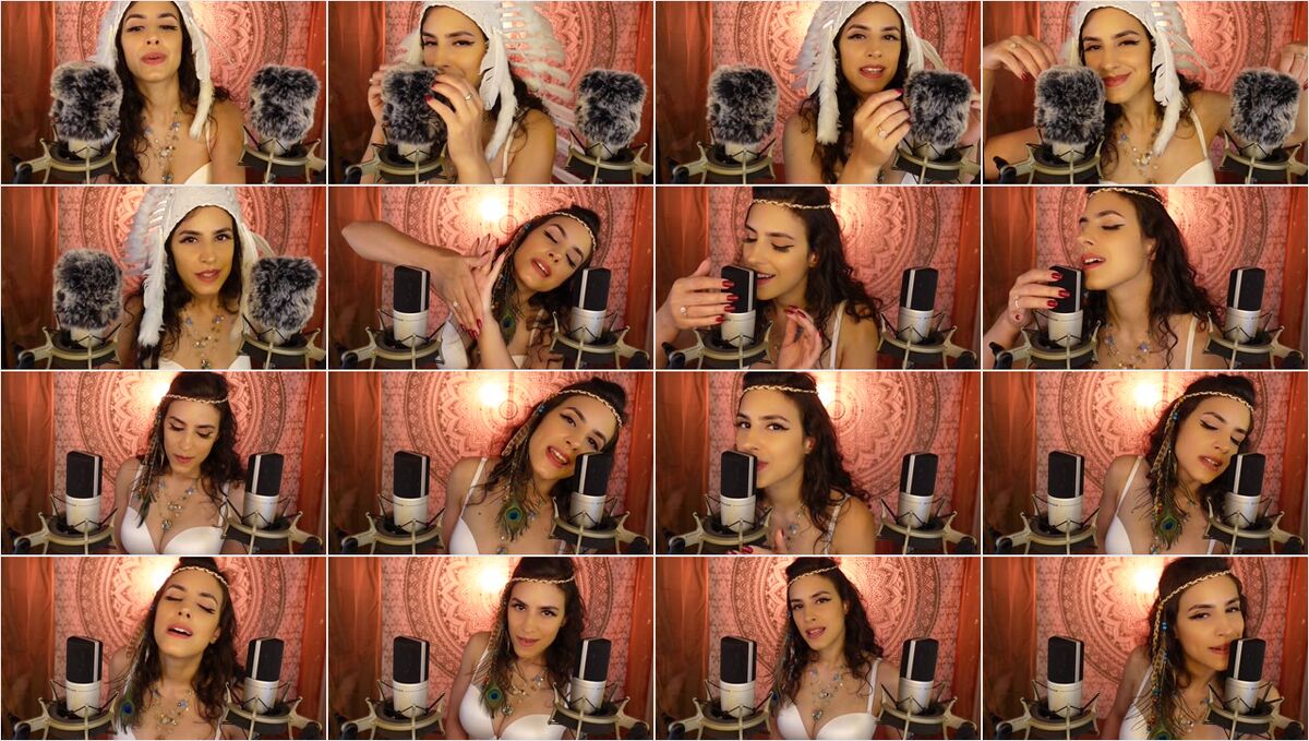 Irma La Dulce ASMR JOI - Full Moon Rituals