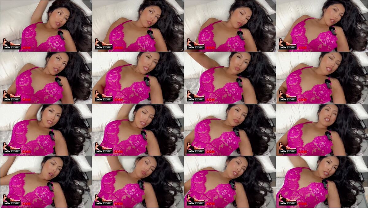 Lady Exotic ASMR - ride your femdom stepmommy