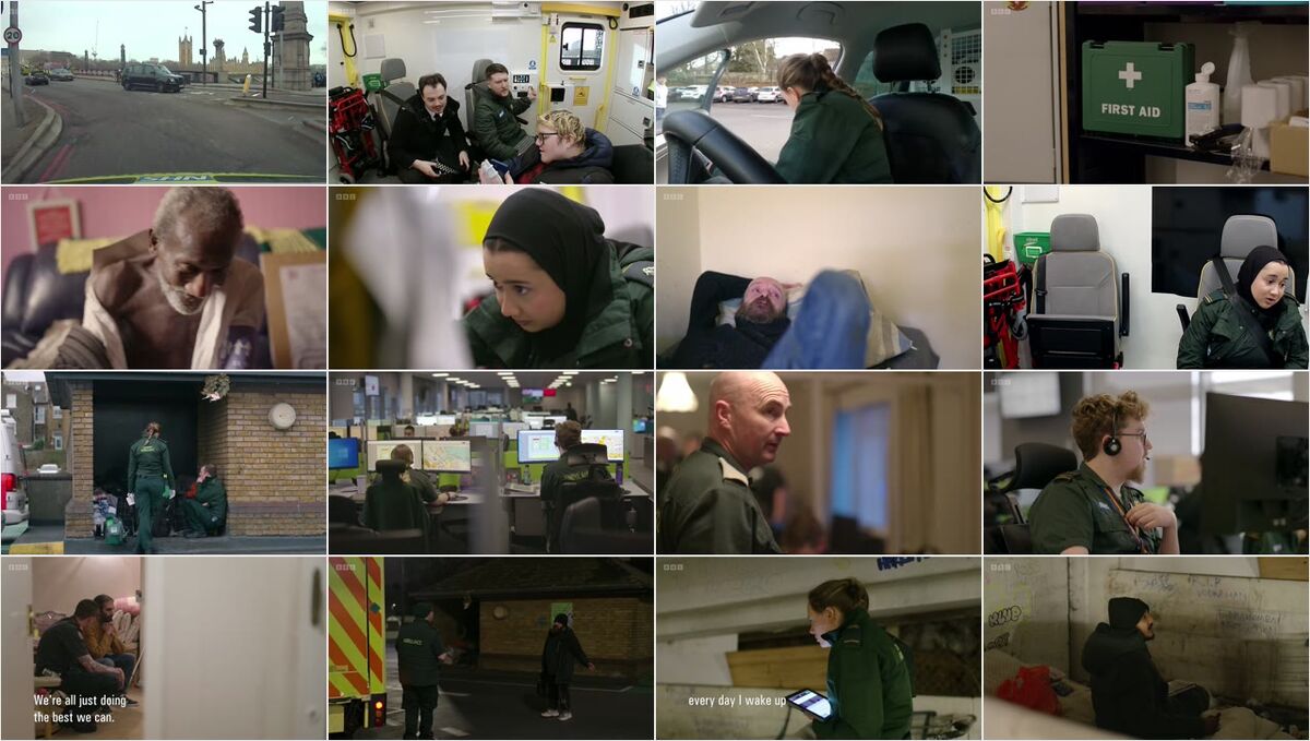 Ambulance S14E01 Crisis on the Streets 720p