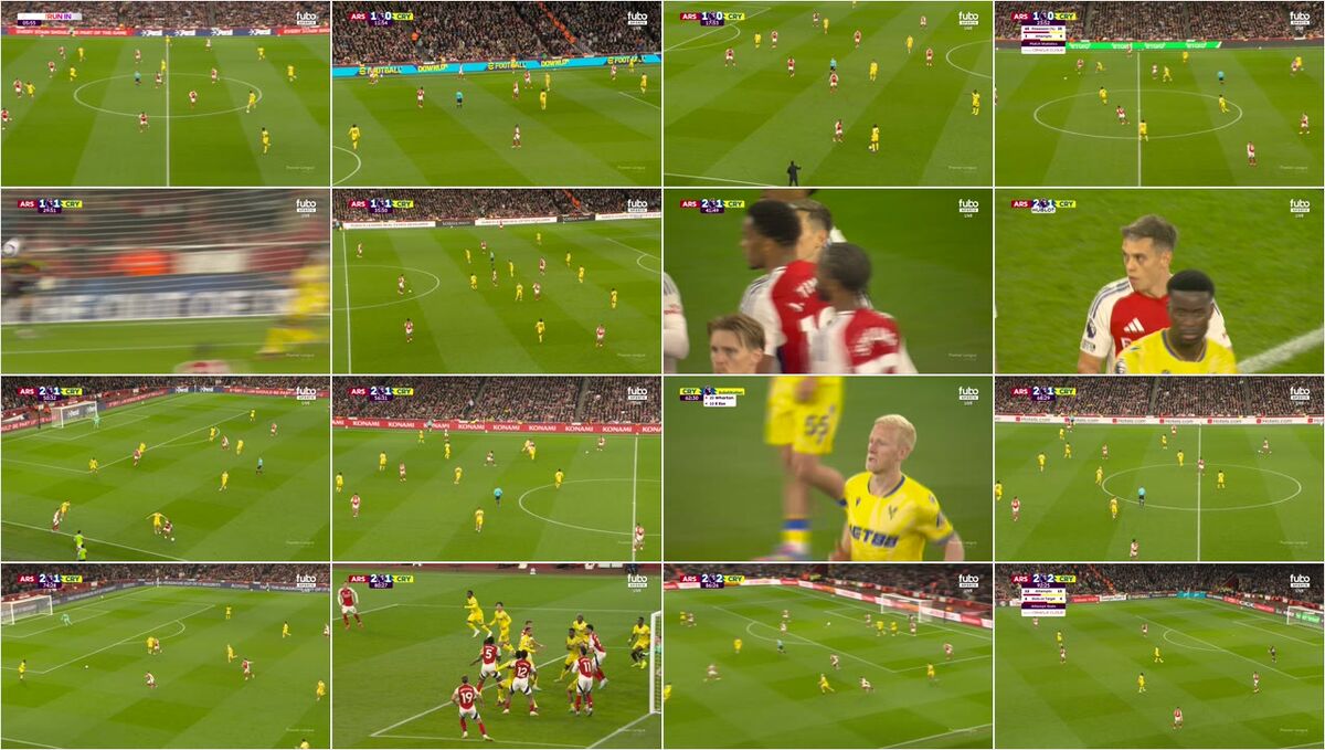 EPL 2025 Arsenal vs Crystal Palace 23 04 720pEN60fps