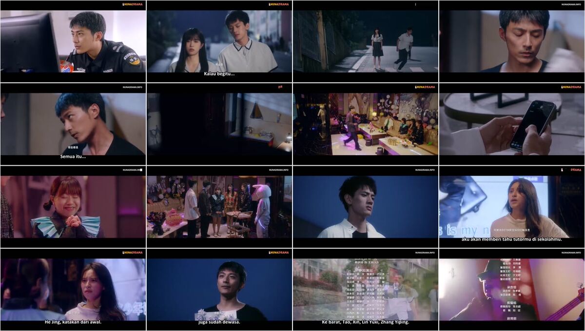 [nunadrama] The Secret of Booth No  9 Episode 19 480p