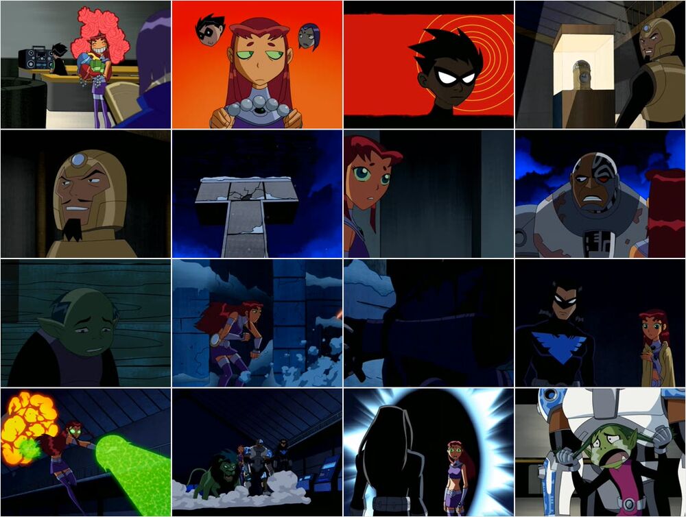 Teen Titans - 2x01 - Quanto Dura Per Sempre