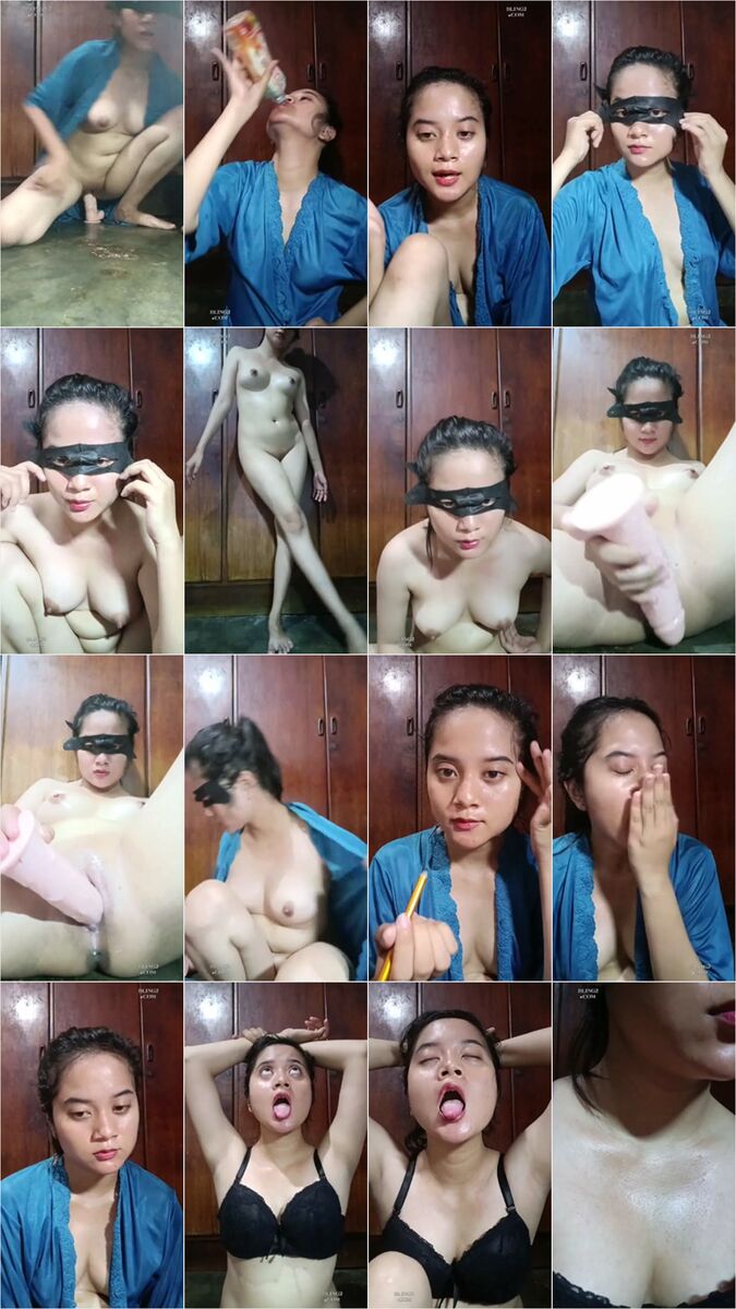 excluleak com Silvia Chan Omek Dildo Jumbo Memeknya Sampe Banjir