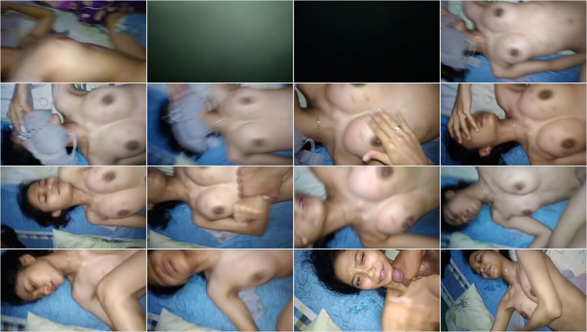 Toket dicupang minta crot di mulut