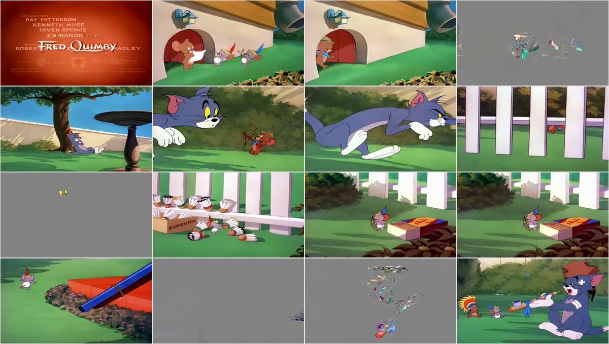 Tom & Jerry (161) COOLCiMA [source]