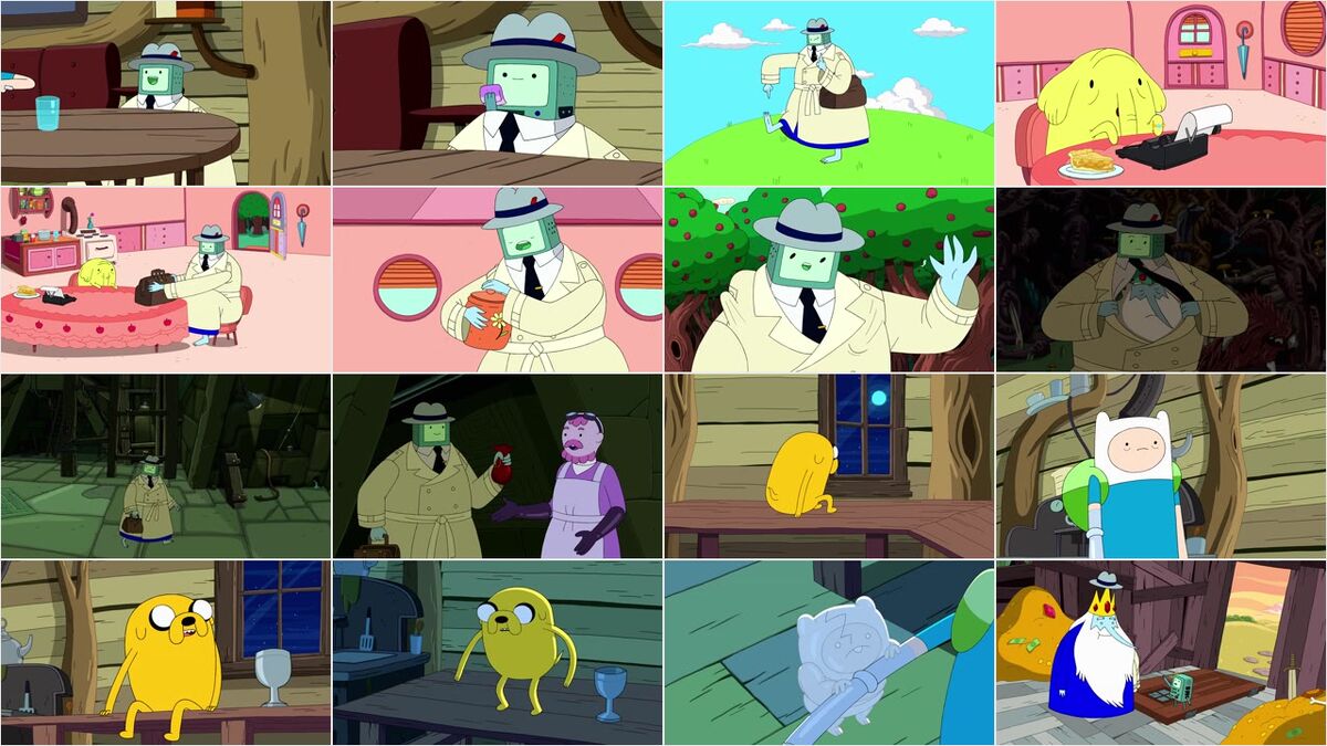 Adventure Time S10E02 BMO macht Geschaefte German Dubbed 480p WE