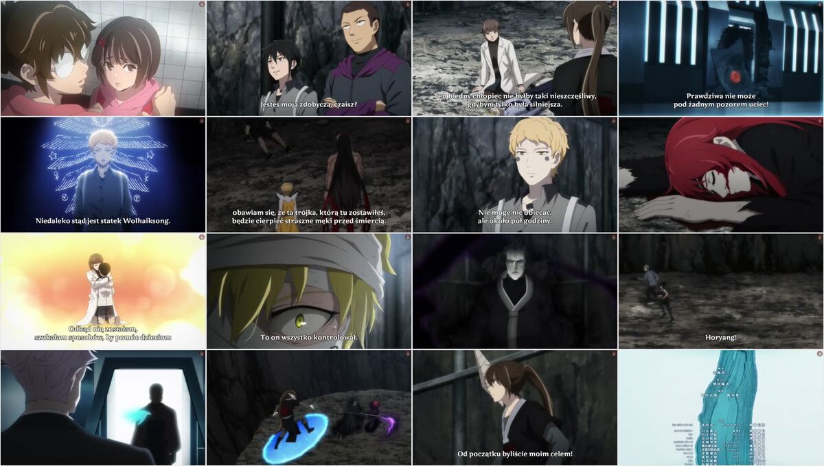 Kami no Tou - Ouji no Kikan - 24 [MaouSubs]